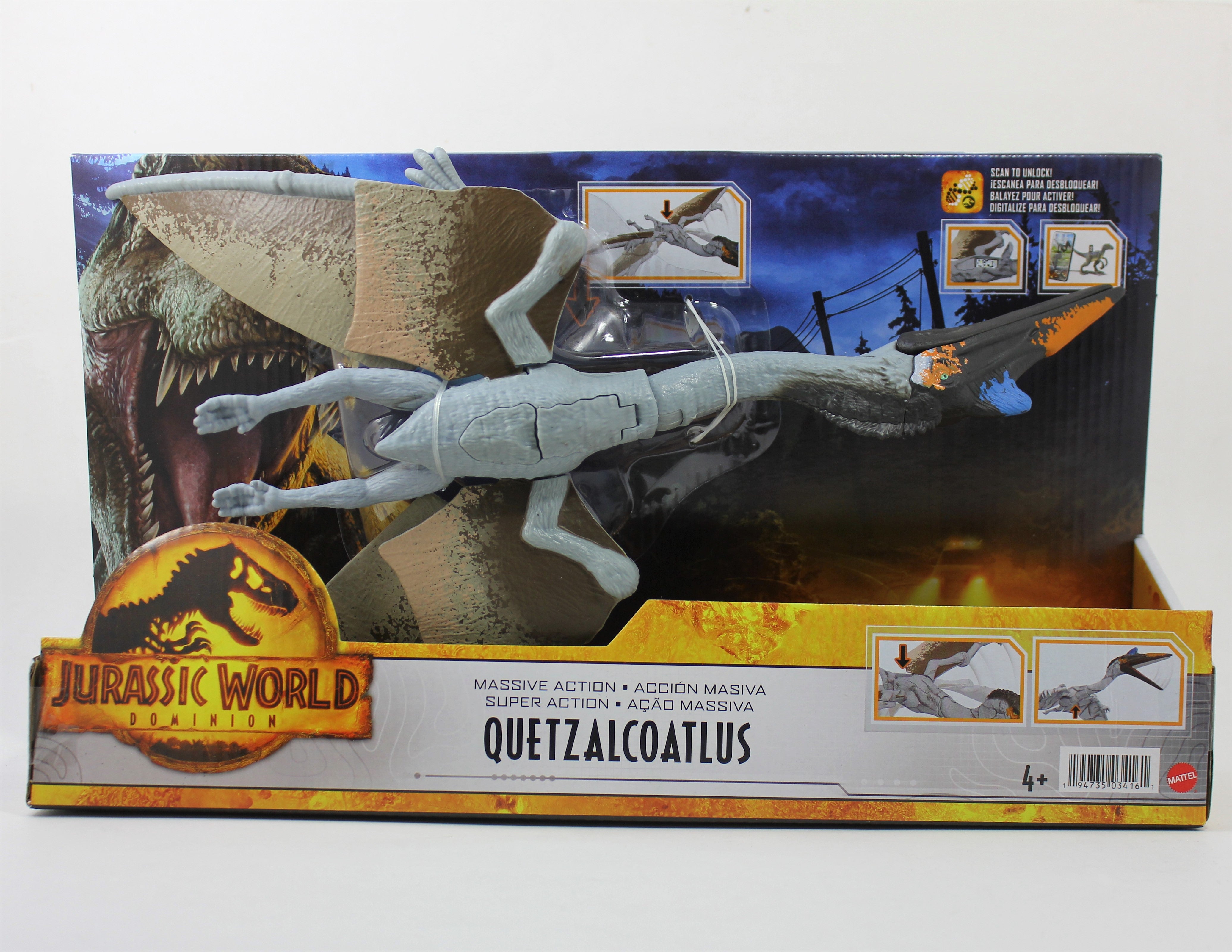 Jurassic World Dominion Quetzalcoatlus Massive Action Figure – Spectre ...